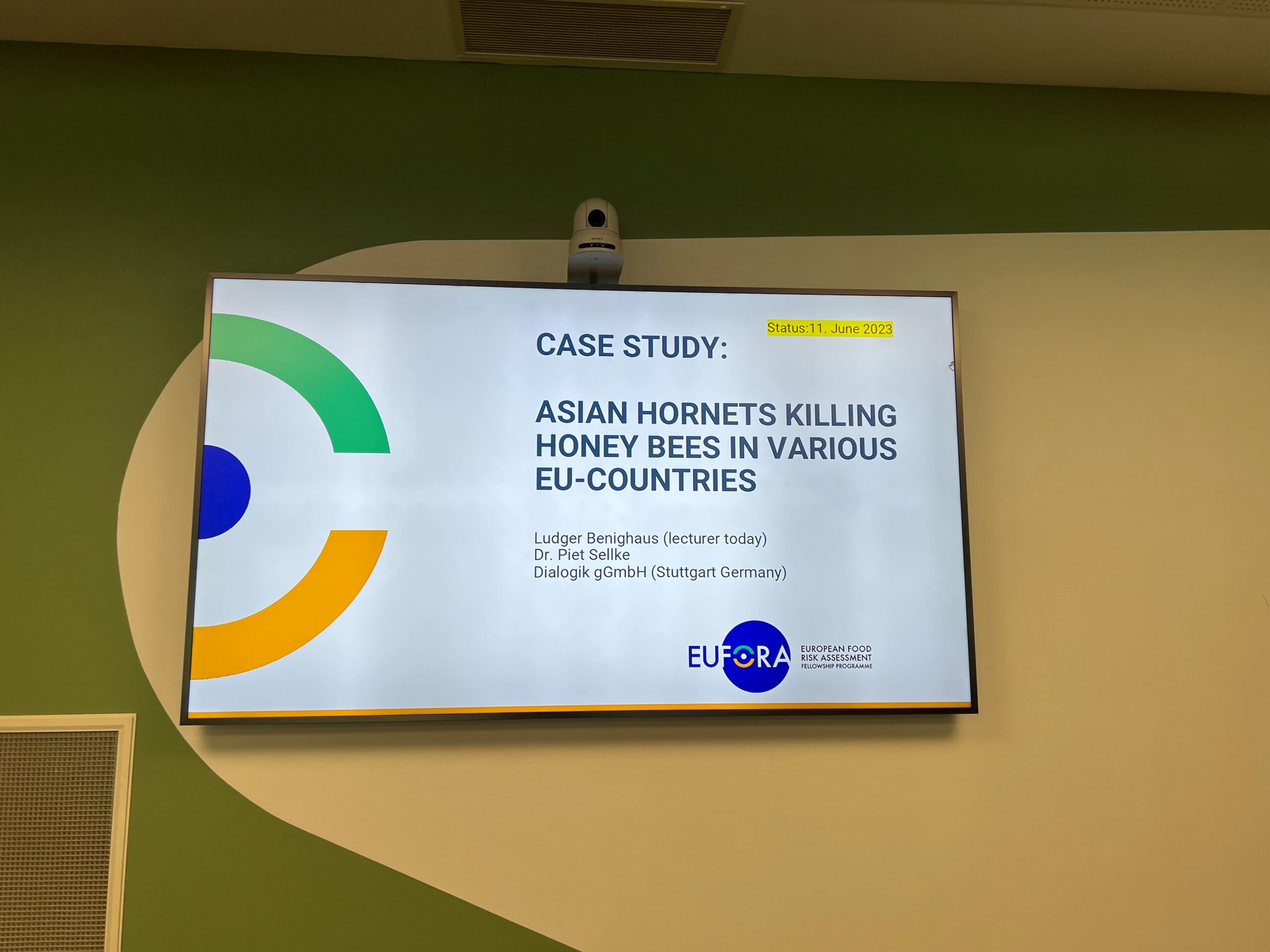 EFSA session on risk communication - HOLiFOOD Project