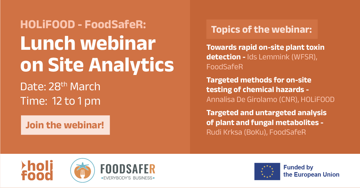 Webinars - HOLiFOOD Project